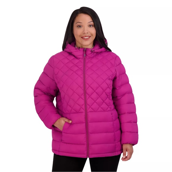 ZeroXposur | Jackets & Coats | Nwt Zeroxposur Quilted Puffer Jacket ...